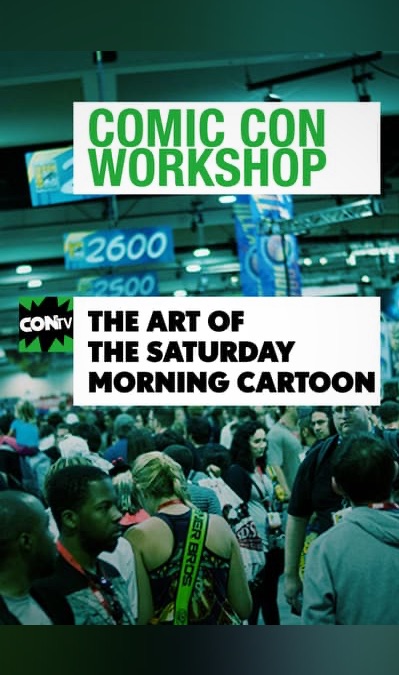 Comic Con Workshop: The Art of the Saturday Morning Cartoons》- Apple TV