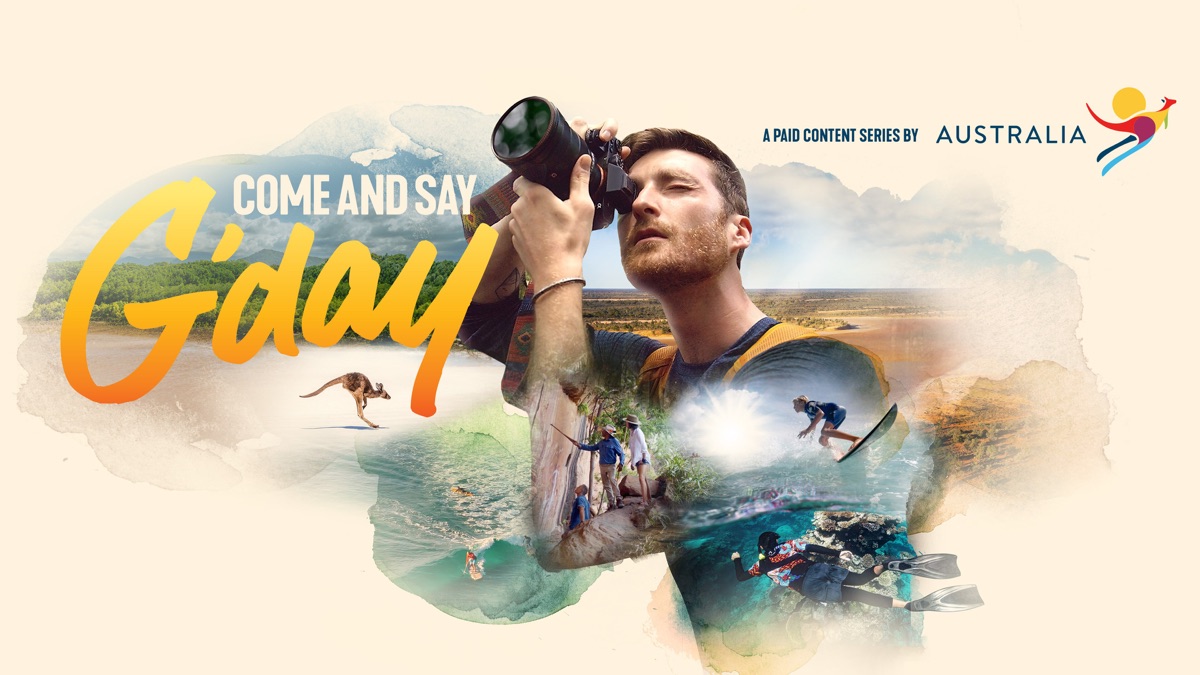 Come and Say G'day - Apple TV (CA)