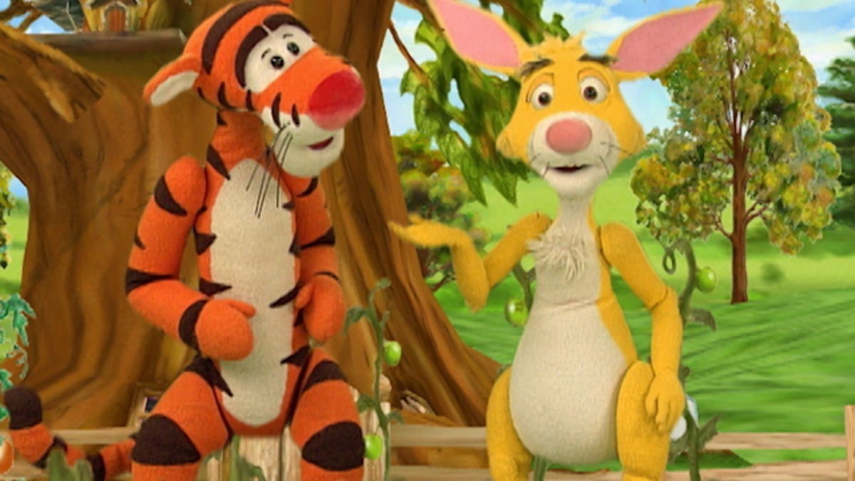 ‎Greenhorn with a Green Thumb / Night of the Waking Tigger – The Book ...