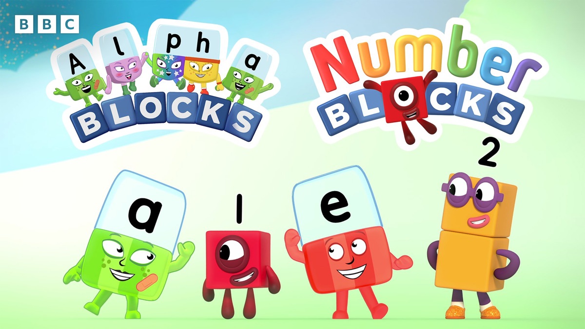 ‎Alphablocks & Numberblocks - Apple TV