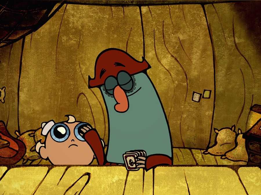 Las Maravillosas Desventuras De Flapjack - Apple TV (MX)