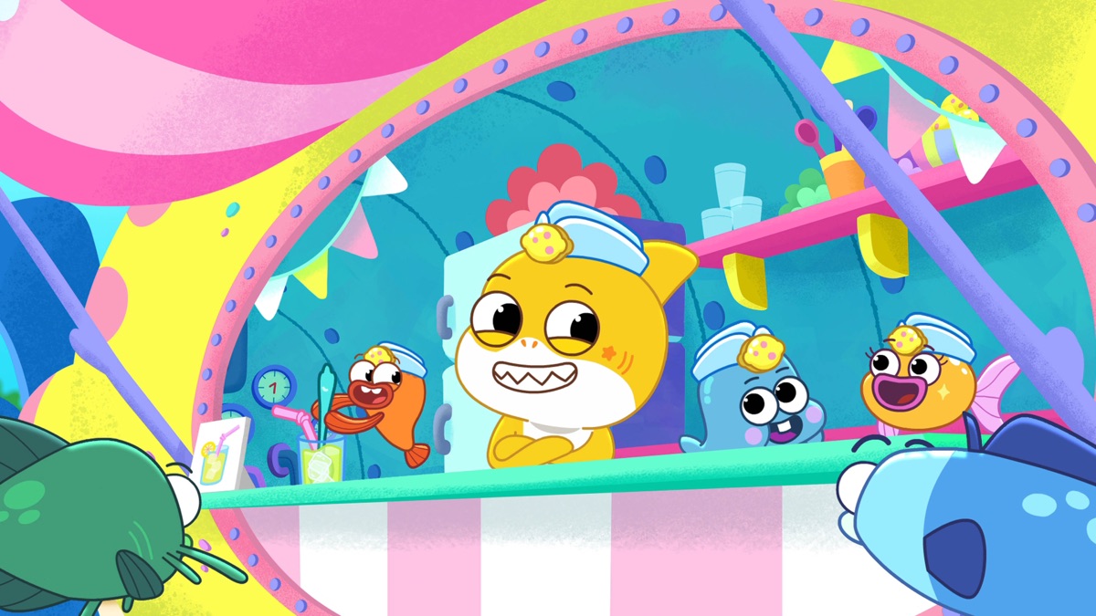 ‎Shark Prank / Lagoon Lemonade - Baby Shark's Big Show! (Series 1 ...