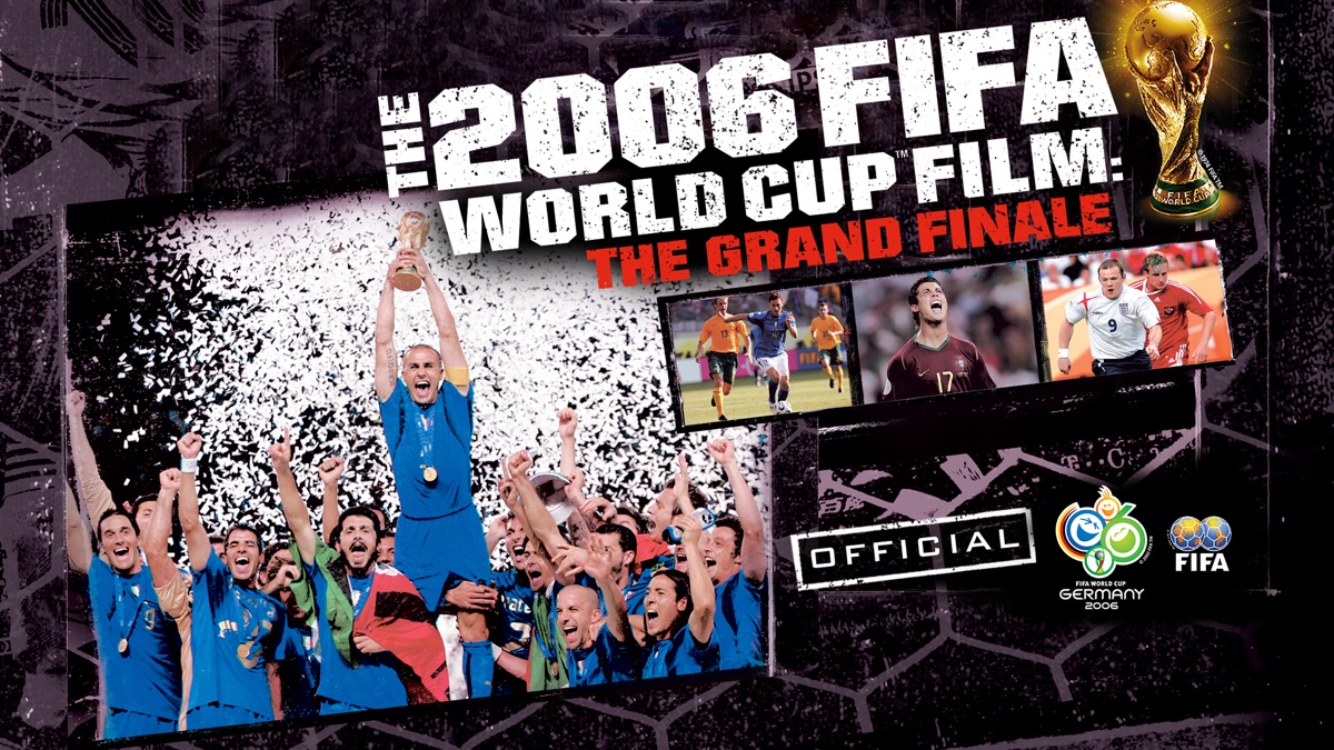 Copa Mundial FIFA 2006: La gran final - Apple TV (DM)