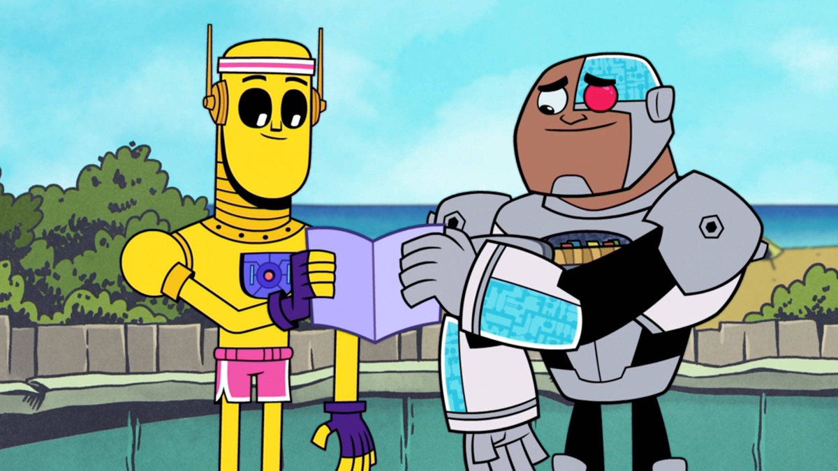 Brobots - Teen Titans Go! Raven (Series 6, Episode 6) - Apple TV (UK)
