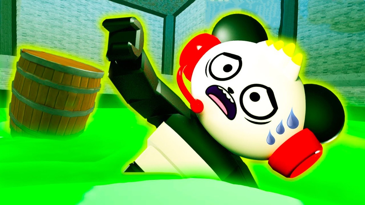 Combo Panda Plays Roblox Acid Escape! - Ryan's World (Season 18 ...