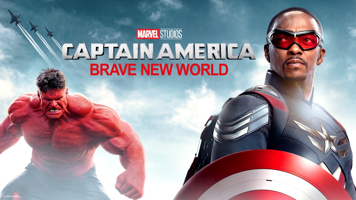 ‎Captain America: Brave New World - Apple TV