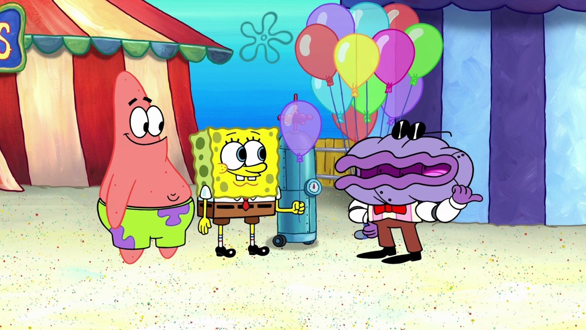 Goofy Scoopers; Pat the Dog - SpongeBob SquarePants (Series 13, Episode ...