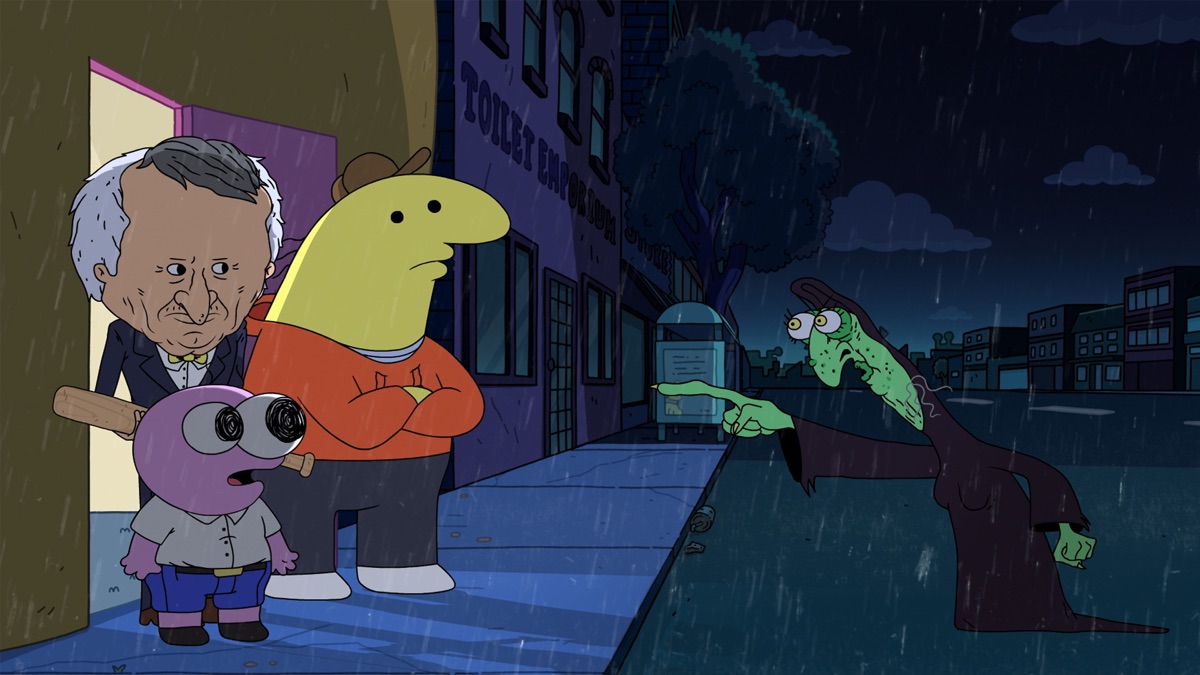 ‎Curse of the Green Halloween Witch – Smiling Friends (Season 3 ...