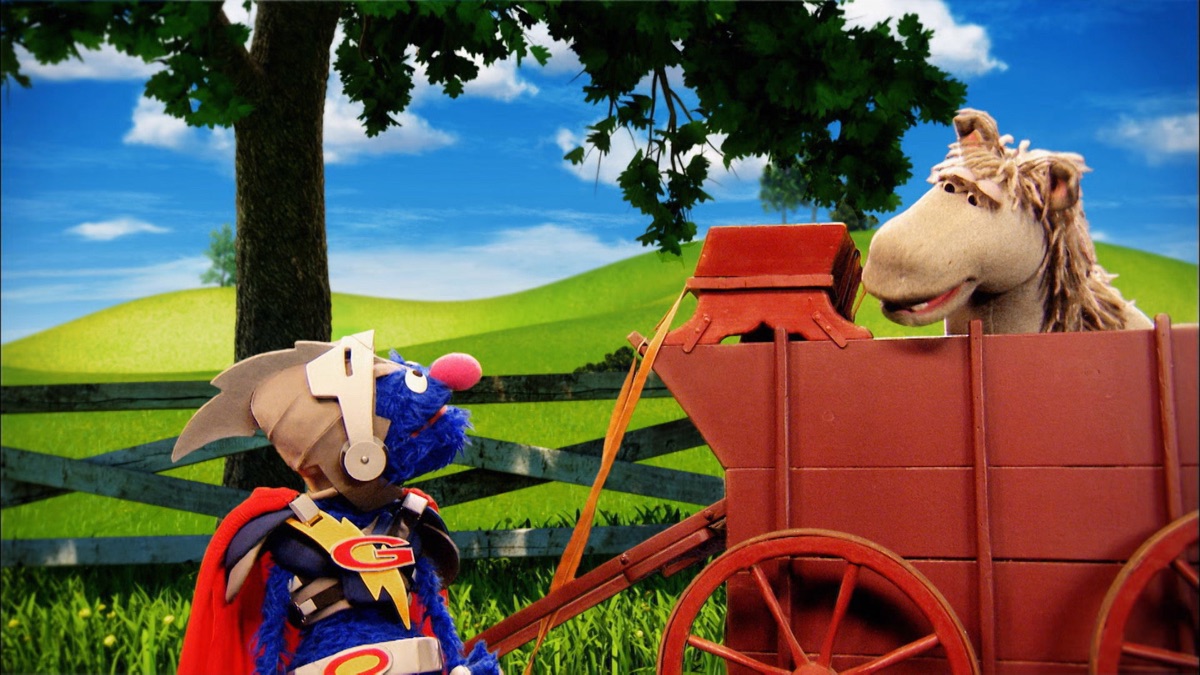 Cart Before The Horse - Super Grover 2.0 - Apple TV (AU)
