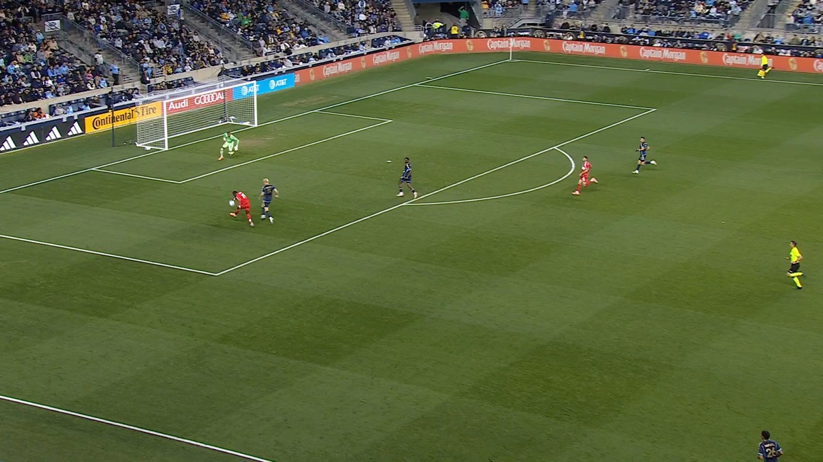 ‎Save: A. Blake vs. CHI, 39' – Watch MLS Highlights