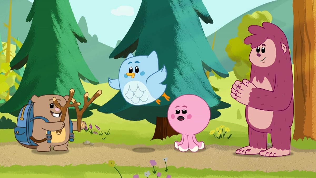 Episode 12 - Luna, Chip & Inkie: Adventure Rangers Go (Series 1 ...