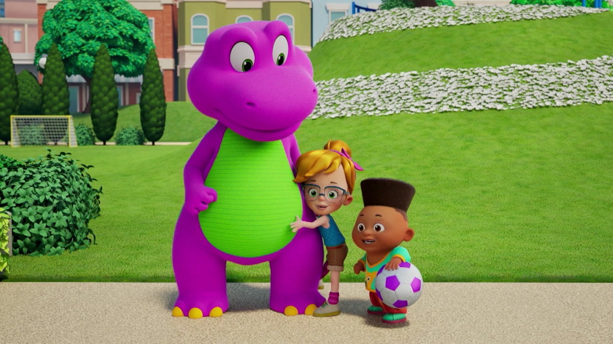 Missing Mel - Barney's World (Series 1, Episode 13) - Apple TV (PL)