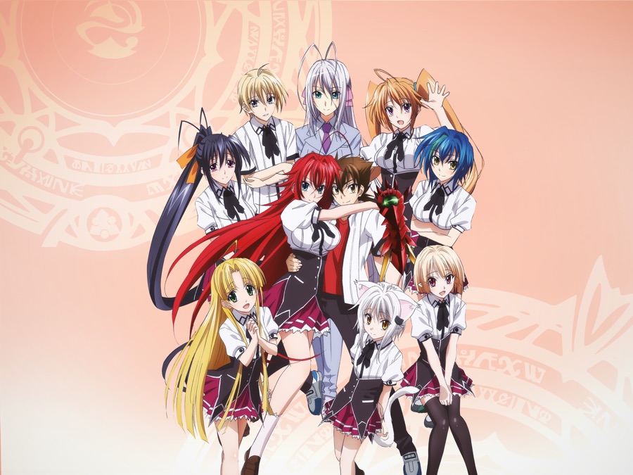 High School DxD - Apple TV