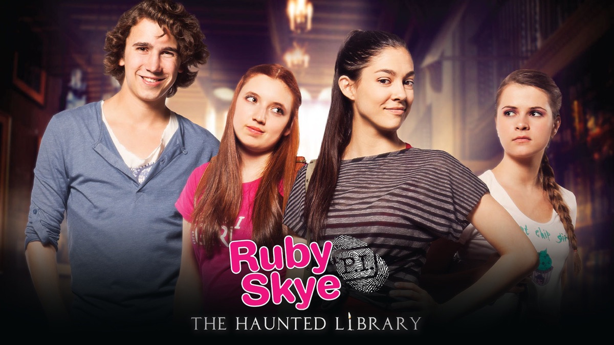 ‎Ruby Skye P.I.: The Haunted Library - Apple TV