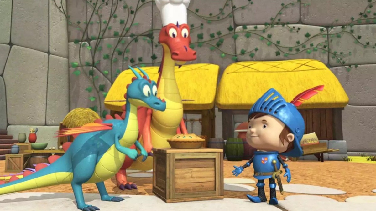 The Troll Treat Pie / The Wizard's Treasure - Mike the Knight (Season 1 ...