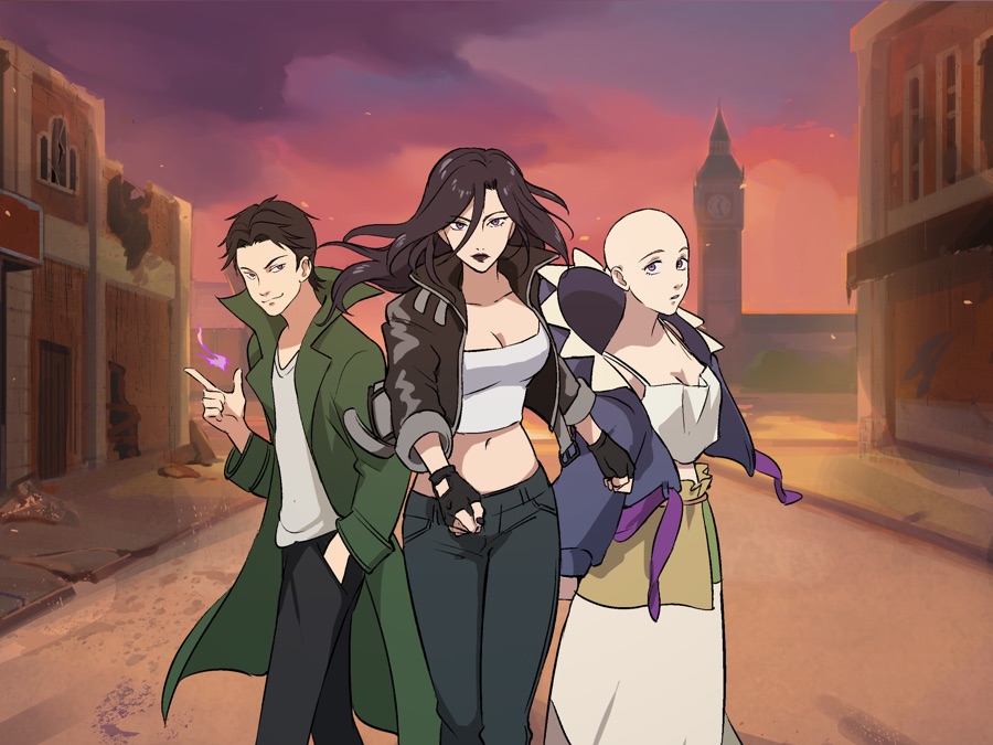 FreakAngels - Apple TV