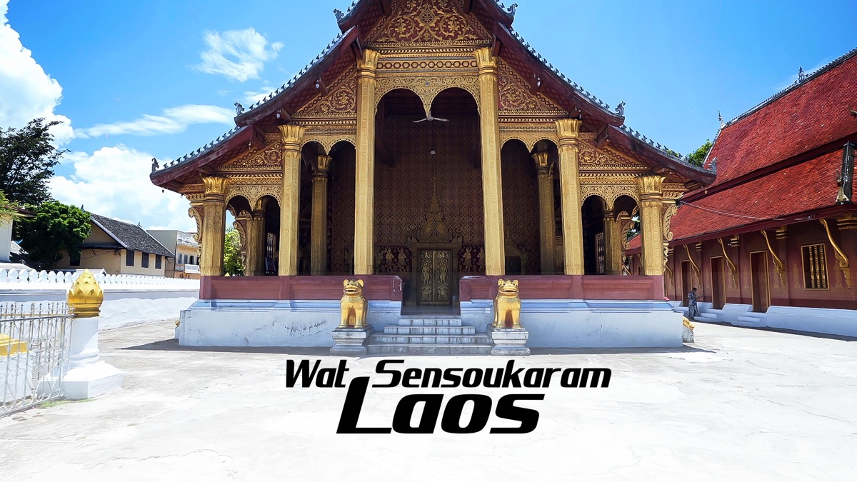 Wat Sensoukaram, Laos - Apple TV