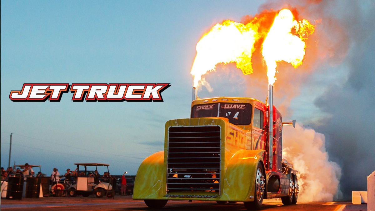 Jet Truck - Apple TV
