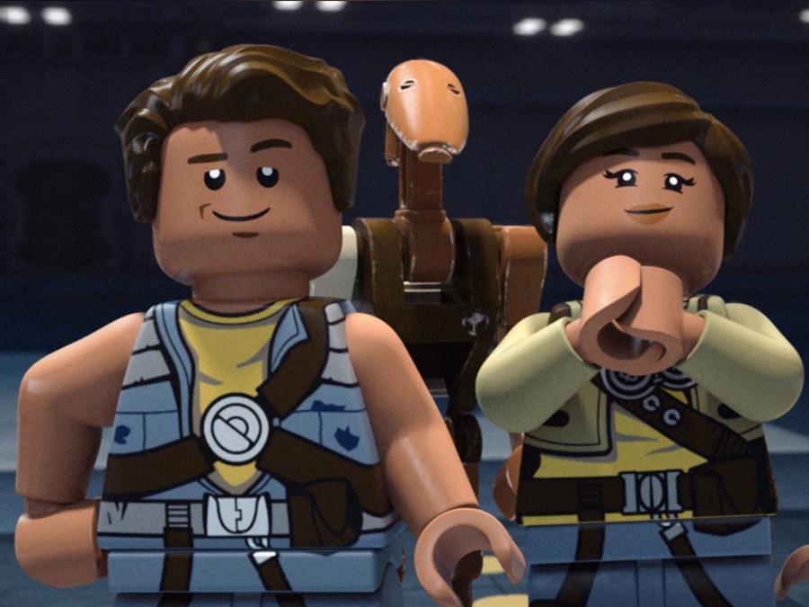 LEGO Star Wars: The Freemaker Adventures - Apple TV (BS)