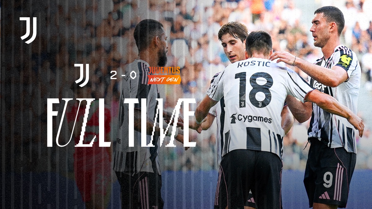 ‎Juventus - Juventus Next Gen. Full Match. Amichevole. 2025/26. - Apple TV