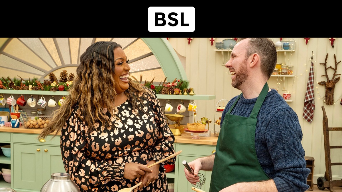 The Great New Year's Bake Off 2024/25 - Great British Bake Off Festive ...