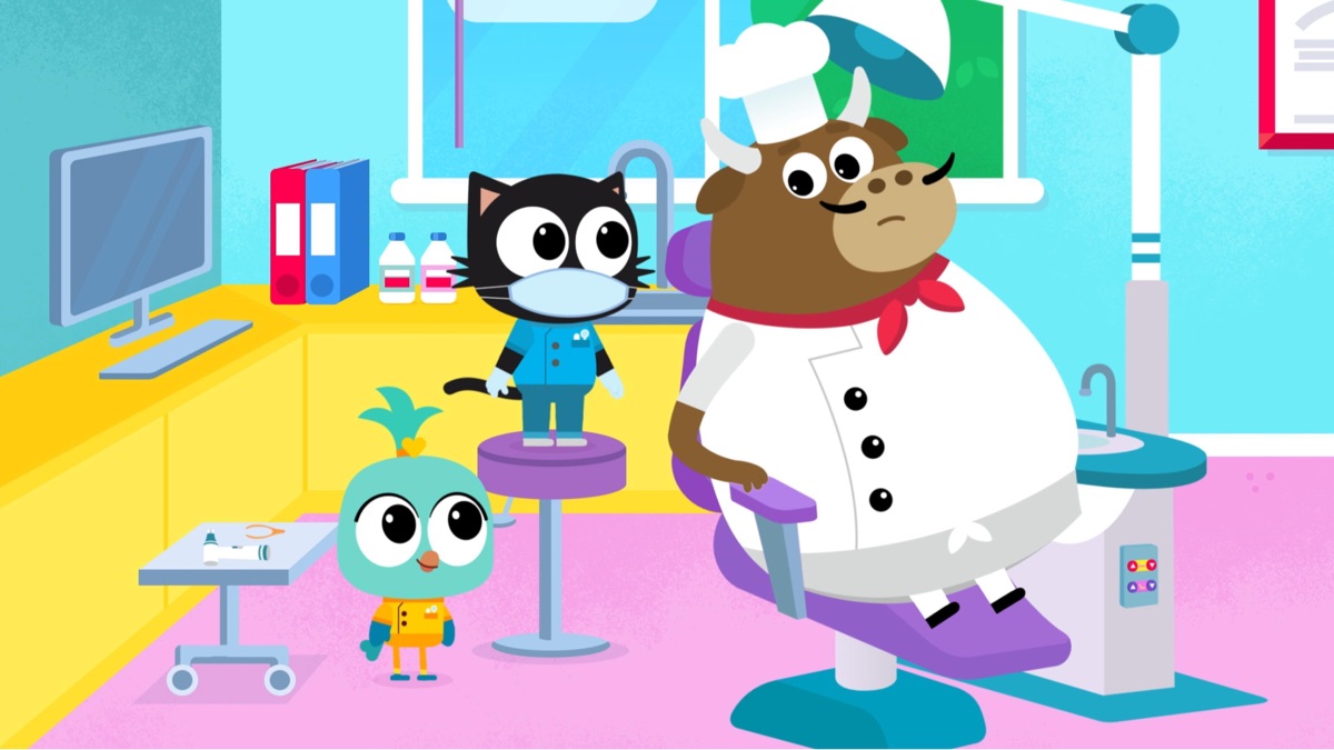 Milo The Dentist – Milo (Season 1, Episode 31) - Apple TV (AU)