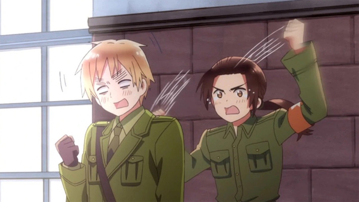 Hetalia Season 5 Russia