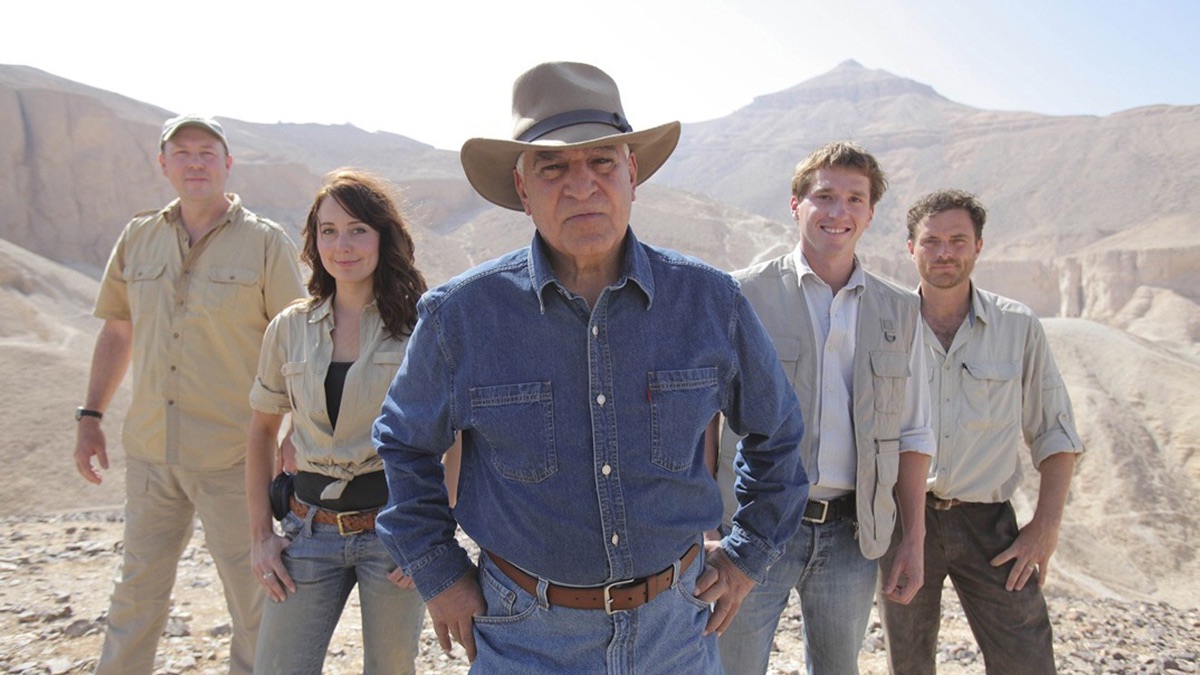 Chasing Mummies - Apple TV