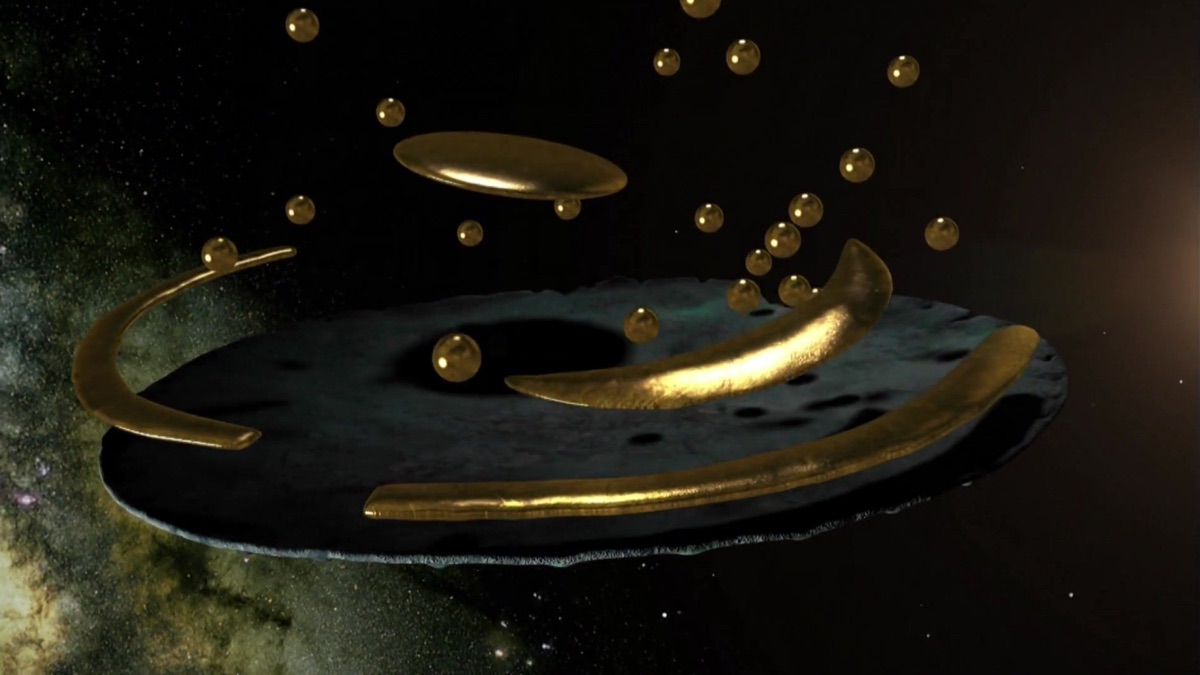 ‎The Nebra Sky Disc - Cosmic Front (Seizoen 1, Aflevering 17) - Apple ...