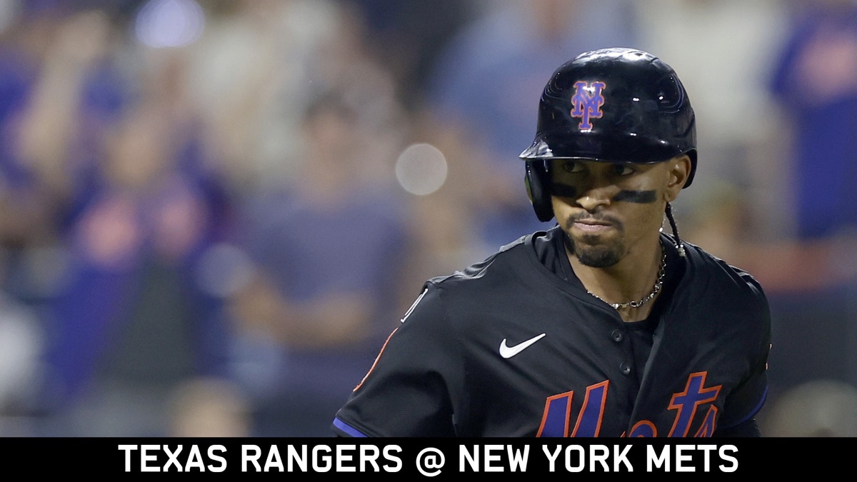 ‎Texas Rangers @ New York Mets - Apple TV