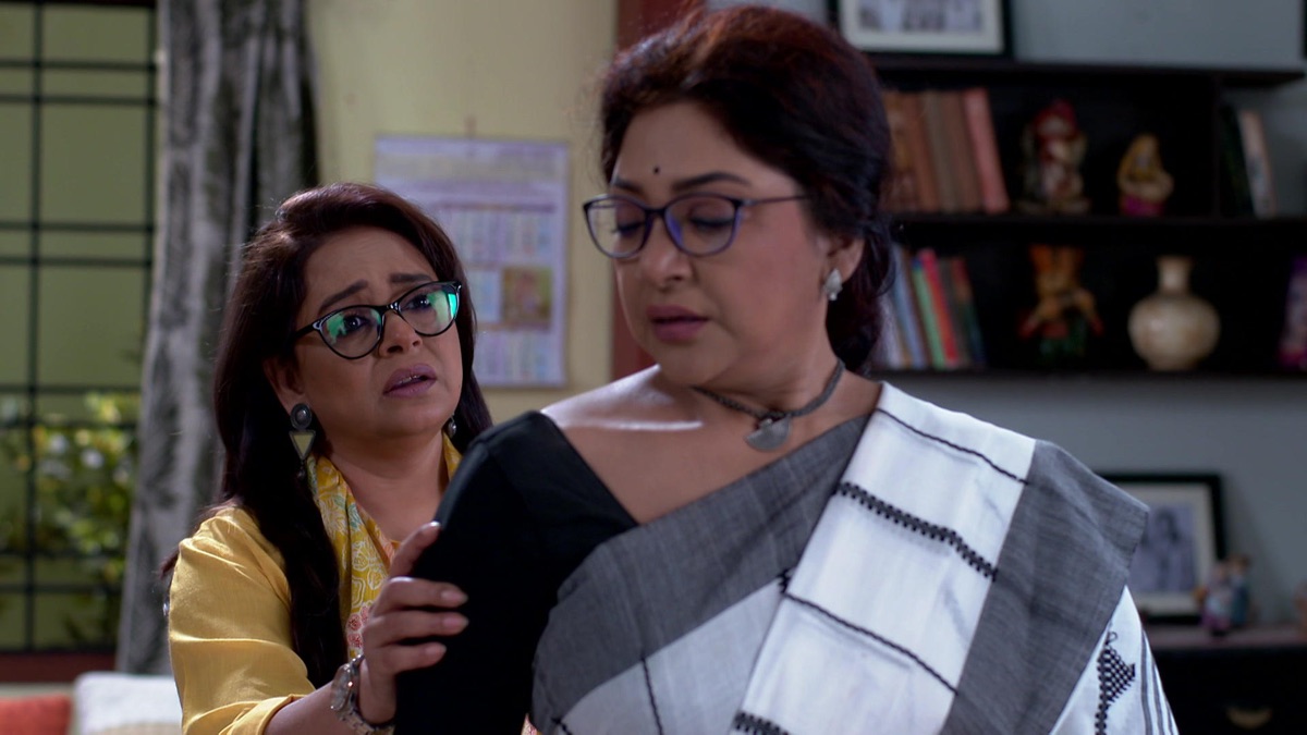 Mayurakshi Confesses to Aparajita - Jol Thoi Thoi Bhalobasha (Season 1, Episode 153) - Apple TV