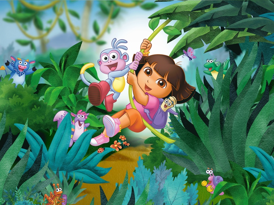 Dora l'exploratrice - Apple TV (FR)