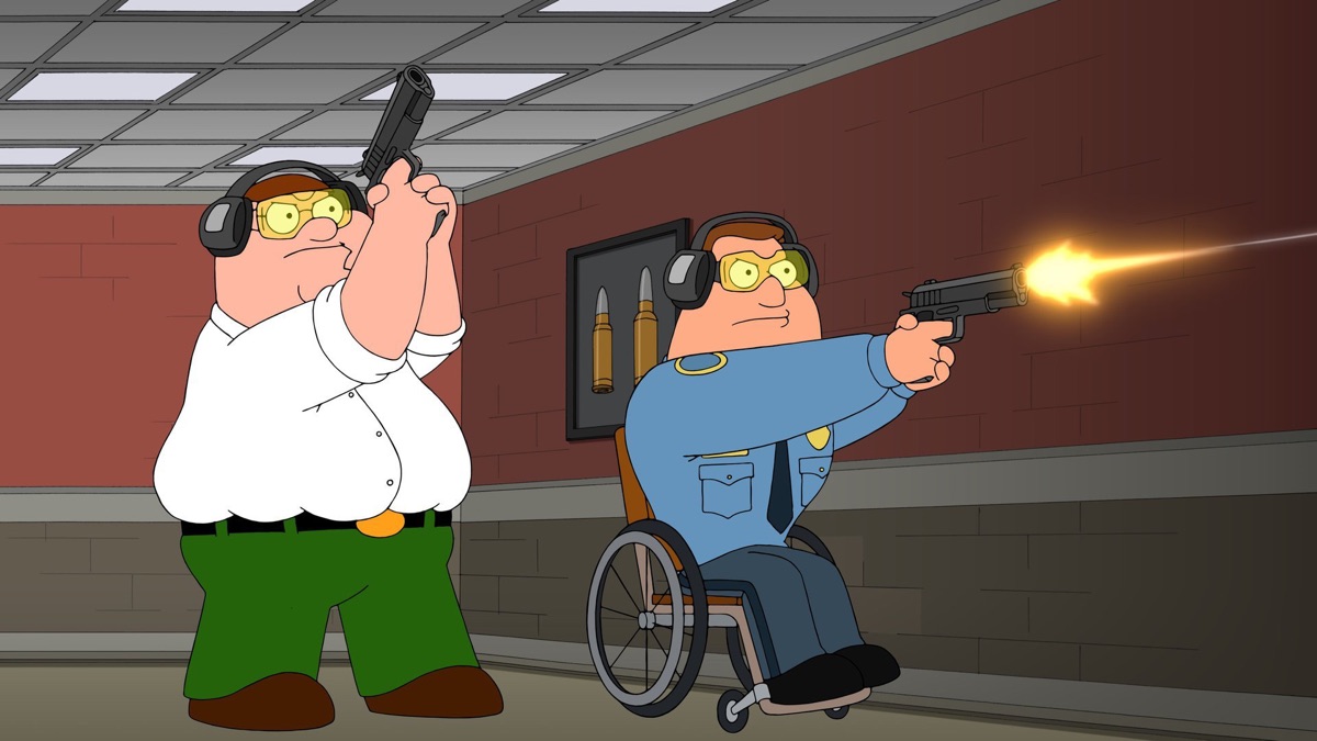 Cop and a Half-Wit - Family Guy (Season 15, Episode 15) - Apple TV