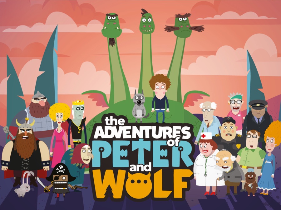 The Adventures of Peter and Wolf - Apple TV