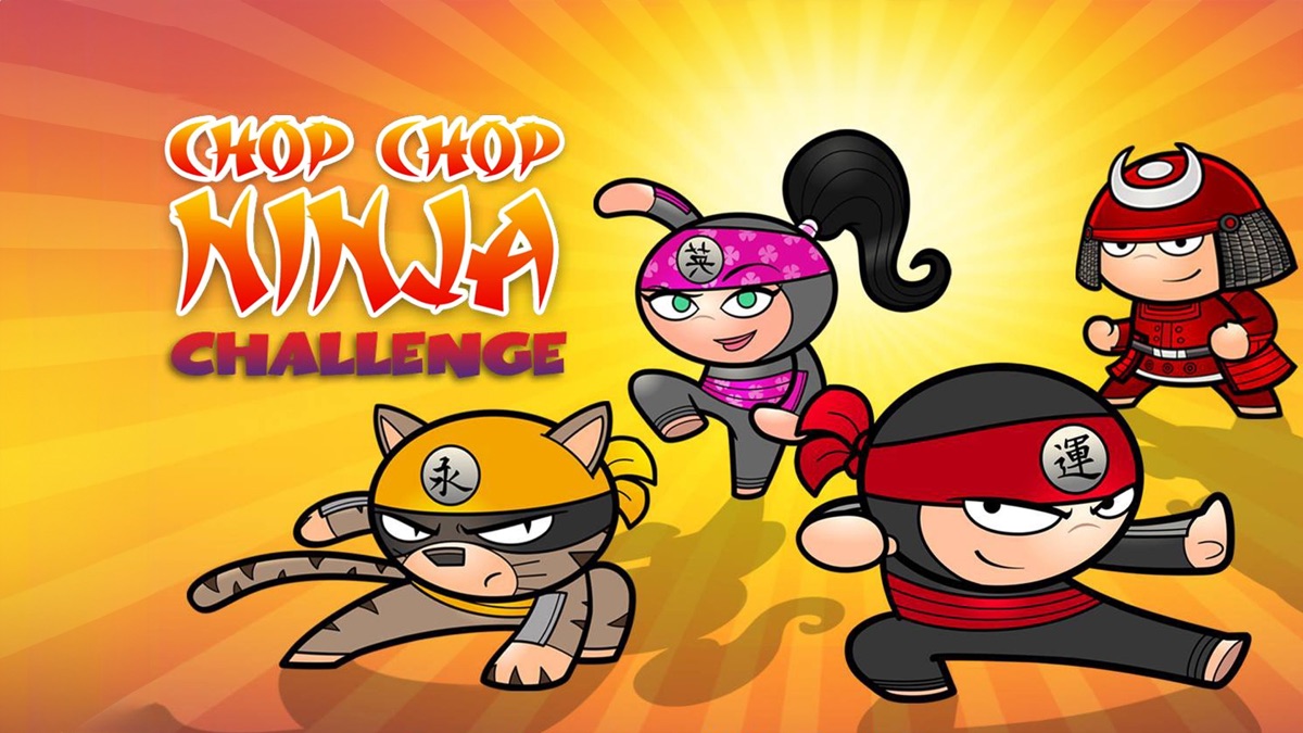 ‎Chop Chop Ninja Challenge —Apple TV