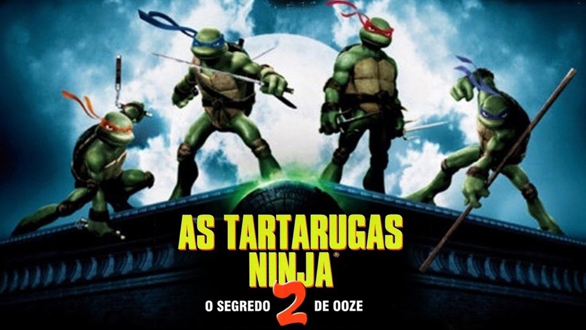 ‎As Tartarugas Ninja 2: O Segredo do Ooze - Apple TV