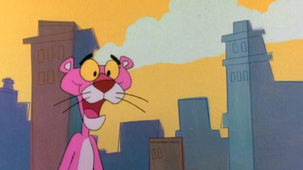 ‎Pink, Pink And Away / Down On The Ant Farm - The New Pink Panther Show ...