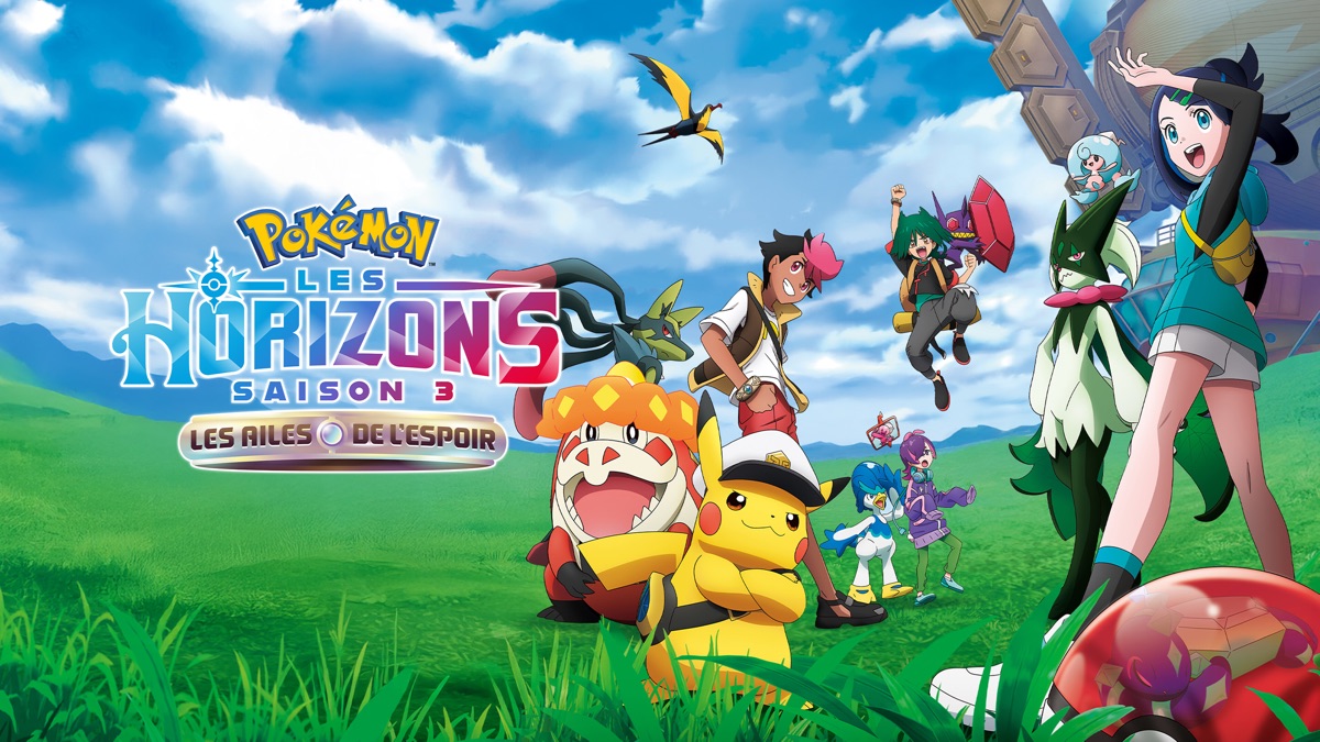 ‎Pokémon : Les Horizons - Apple TV