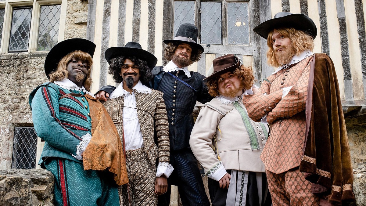 Gruesome Gunpowder Plot - Horrible Histories (Series 10, Episode 4 ...