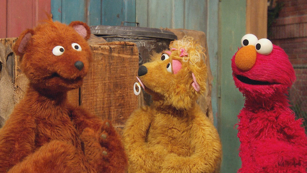 Curly Bear Sesame Street