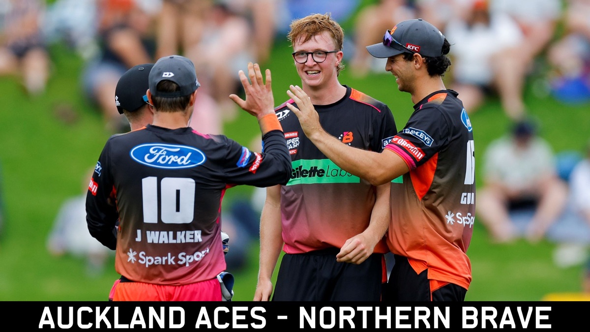 Auckland Aces - Northern Brave - Apple TV (UK)