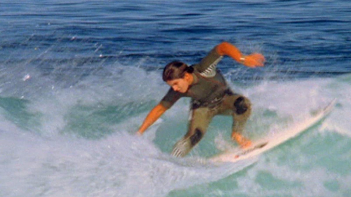 Claire Bevilacqua Surfing