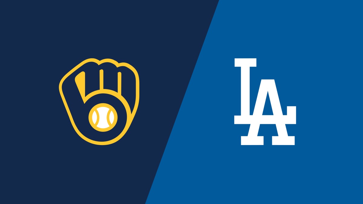 Brewers vs. Dodgers - Friday Night Baseball