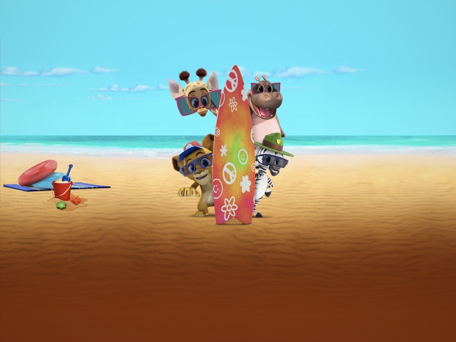 Madagascar: A Little Wild - Apple TV (BR)