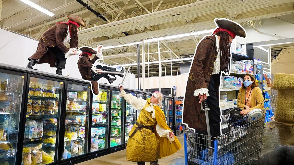 ‎Pirates in Walmart! – Baylen Levine (Season 1, Episode 3) - Apple TV (CA)