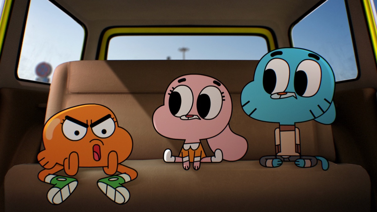 The Limit – The Amazing World of Gumball (Season 2, Episode 30) - Apple ...