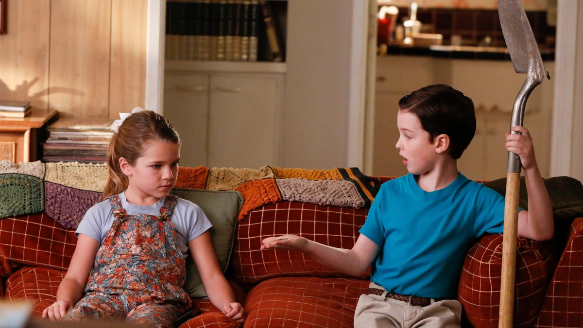 ‎Spock, Kirk, and Testicular Hernia - Young Sheldon (Series 1, Episode ...