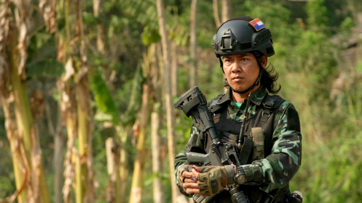 The Gen Z Army Fighting Myanmars Dictator The Gen Z Army Fighting