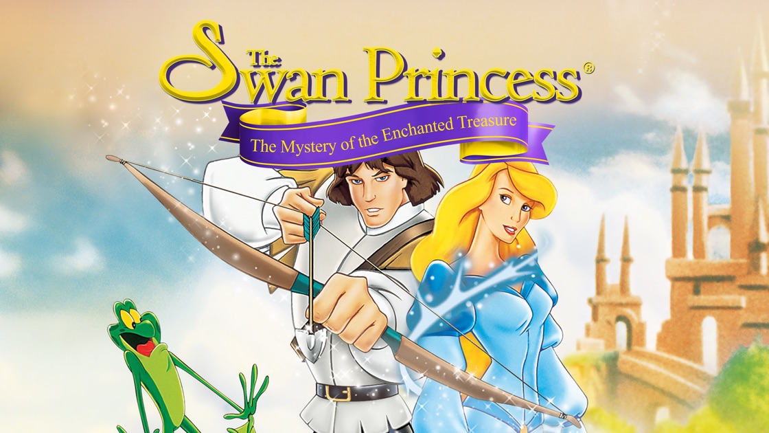 The Swan Princess: The Mystery of the Enchanted Treasure on Apple TV
