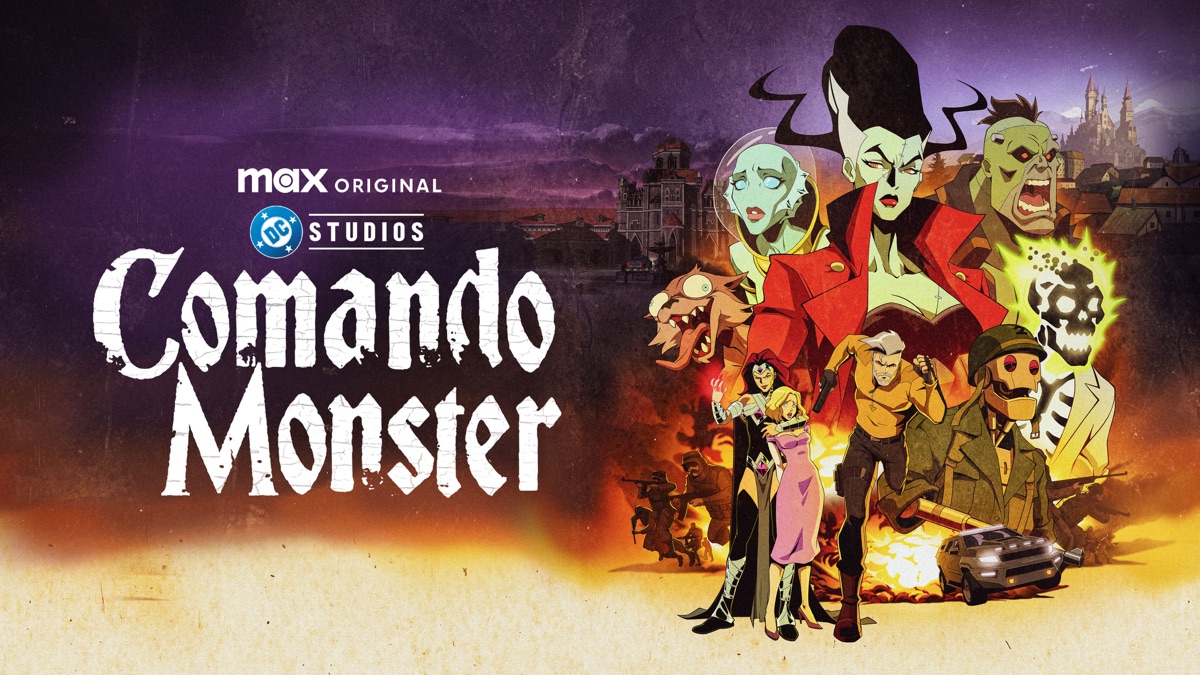 ‎Comando Monster - Apple TV